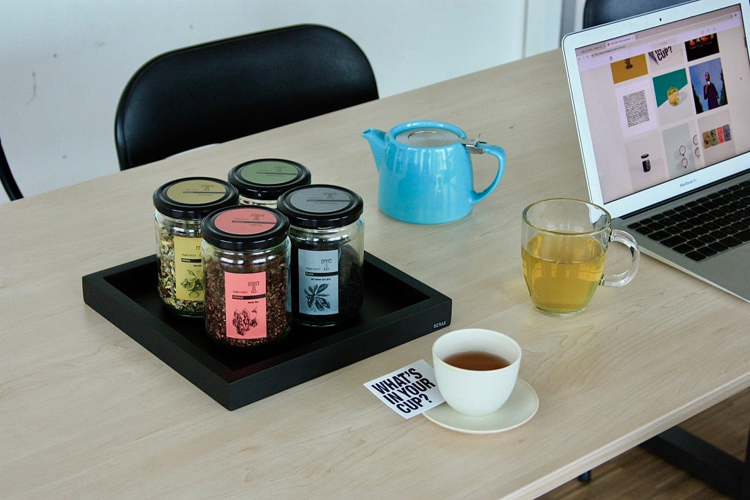Losse thee op kantoor - Genieten, Gezond en Duurzaam – Teastreet